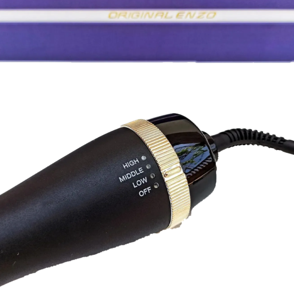 Brosse soufflante ENZO ONE-STEP PRO 1300w – kh-shop